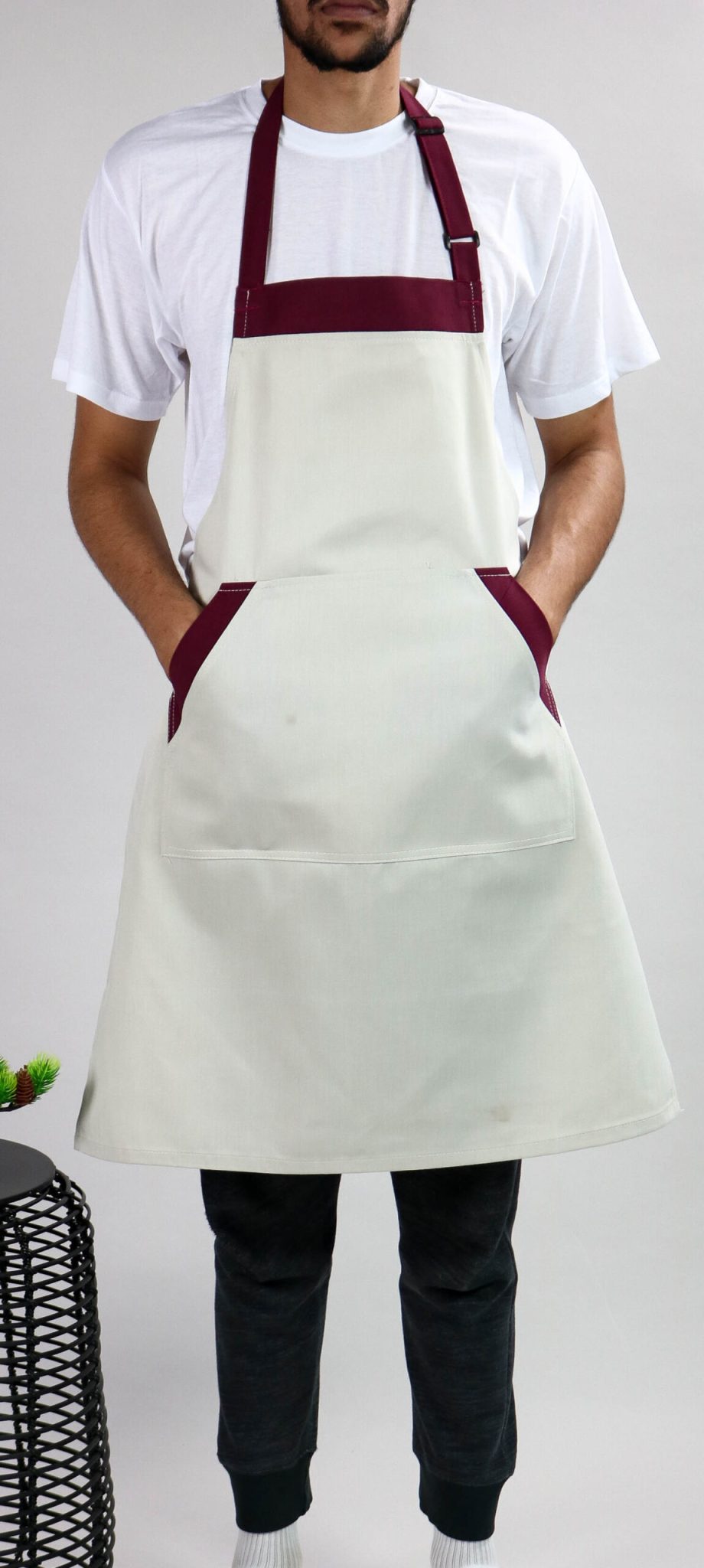Two Tone Bib Apron | Buy Aprons South Africa