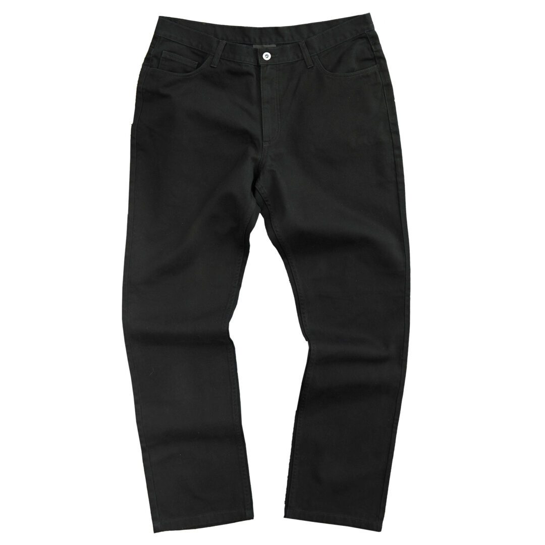 Men's Black Denim Work Jeans | Classic Fit | Buy Aprons