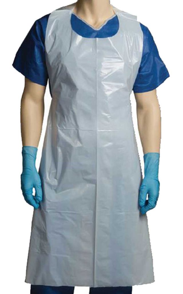 Disposable Plastic Aprons 20 Micron | Buy Aprons