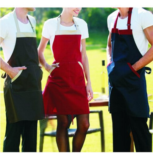 Two Tone Bib Apron | Buy Aprons South Africa