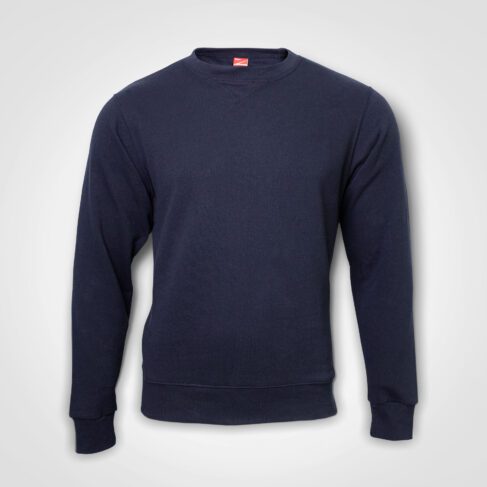 Basic Crew Neck Sweater - Workwear Supply Co