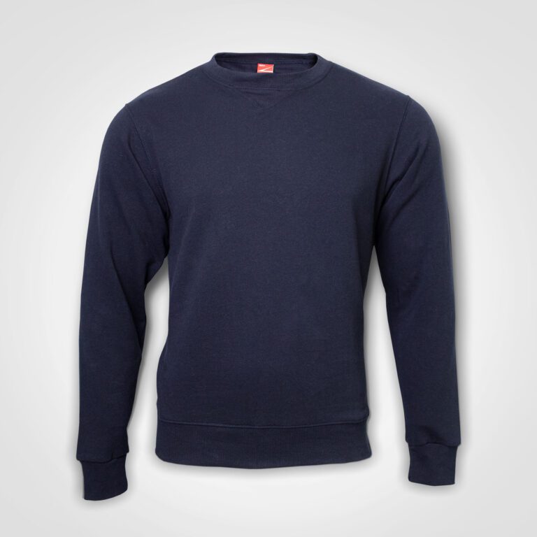 Basic Crew Neck Sweater - Workwear Supply Co