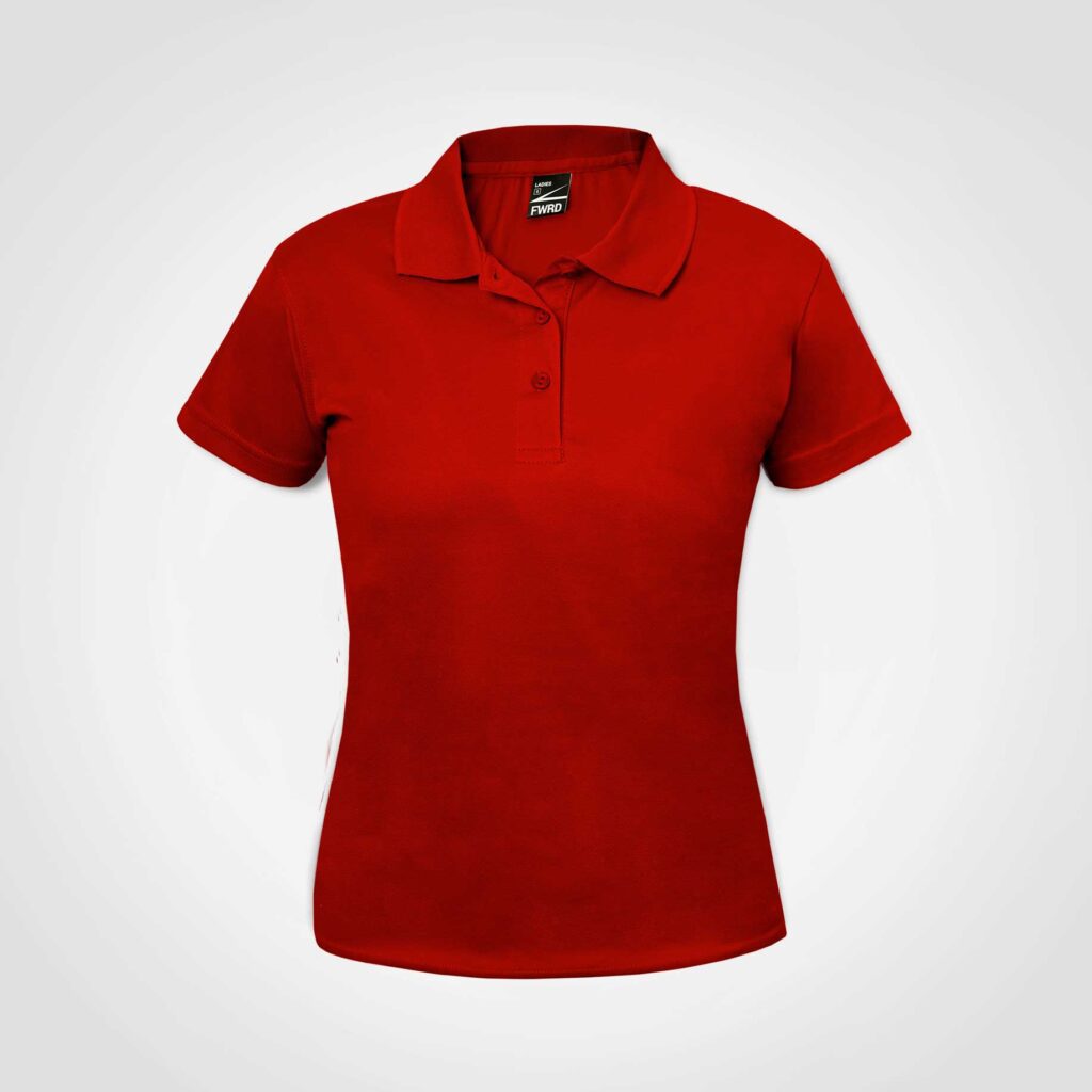 Ladies Pro Polyester Golfer - Workwear Supply Co
