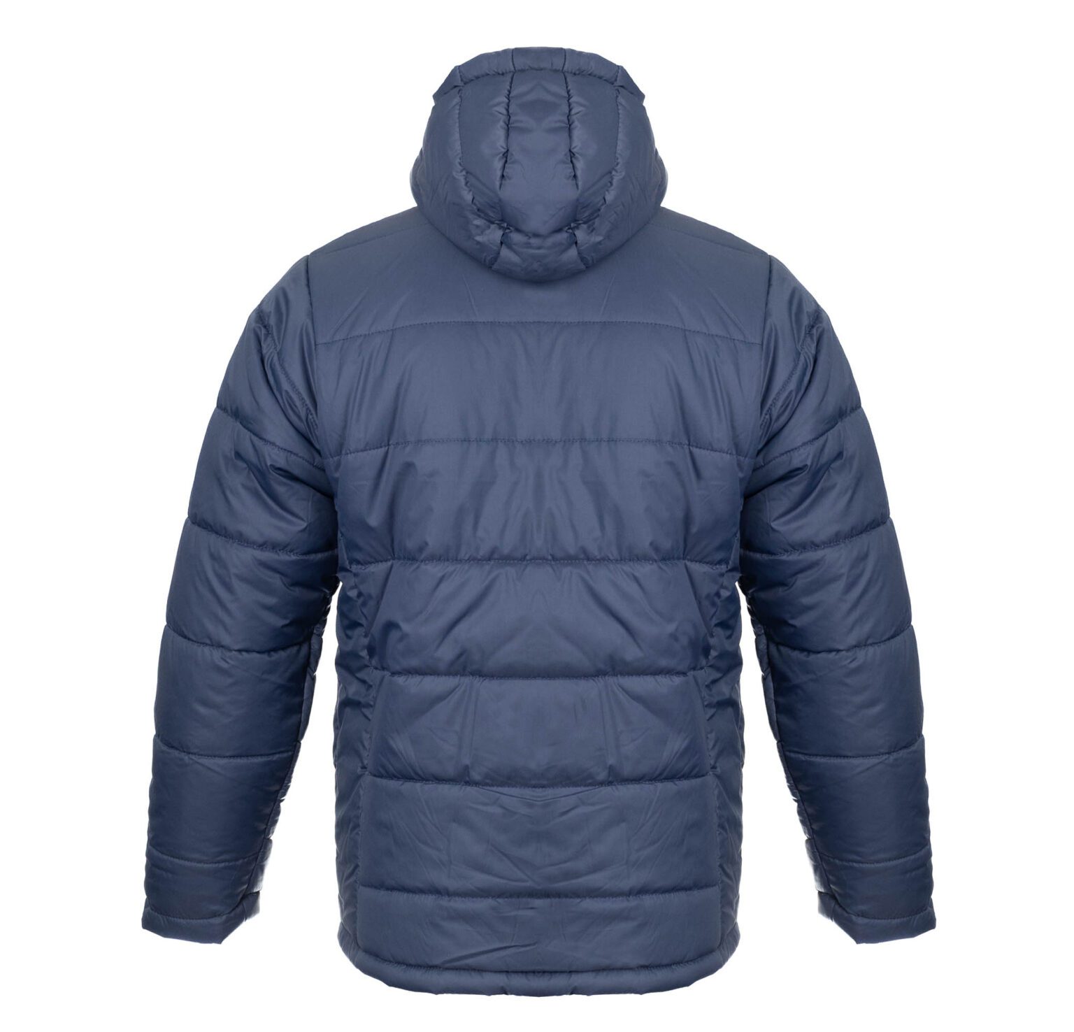Basic Puffer Jacket with Hood - Workwear Supply Co